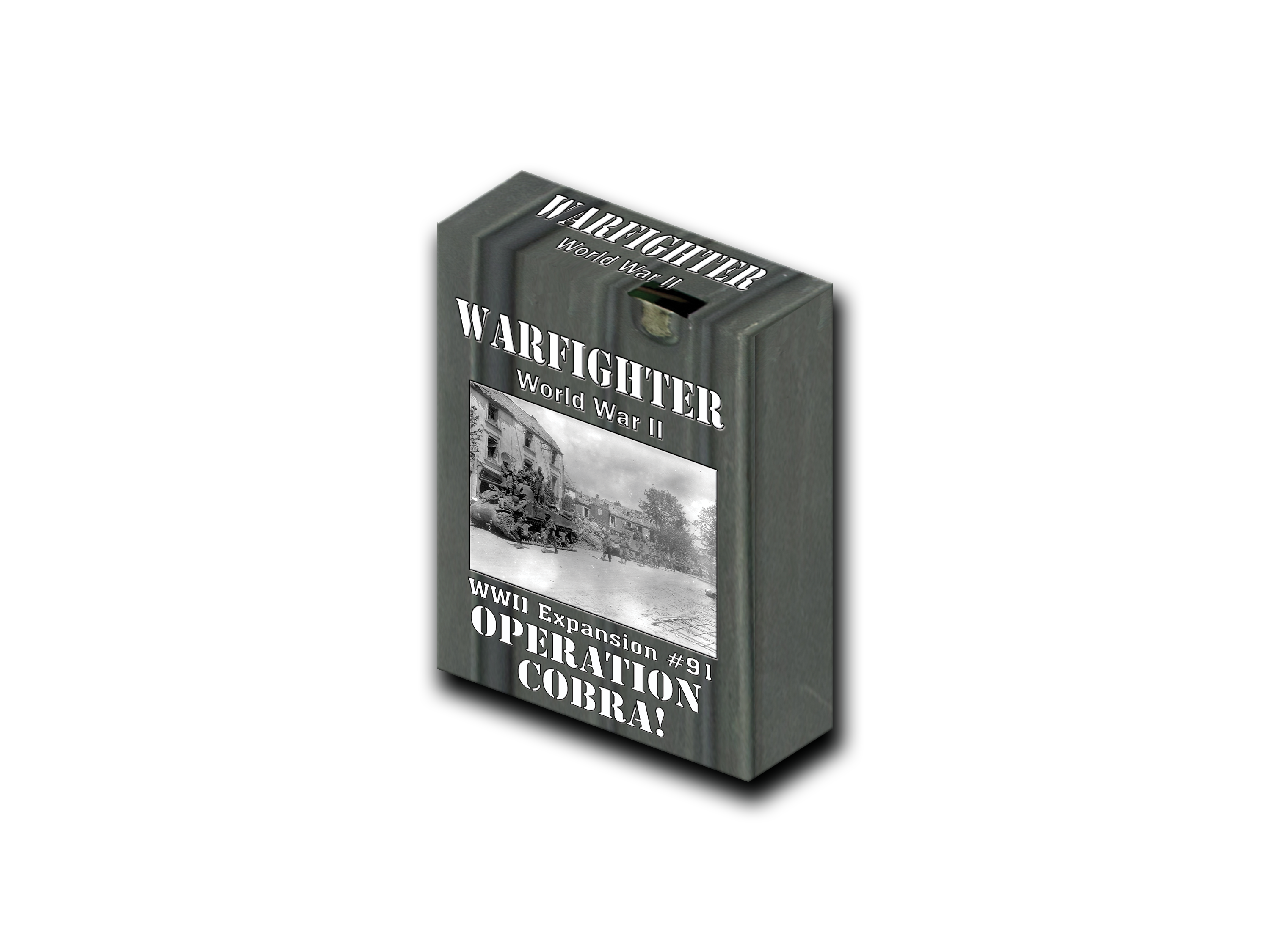Warfighter WWII Expansion 91 Operation Cobra – DVG Store