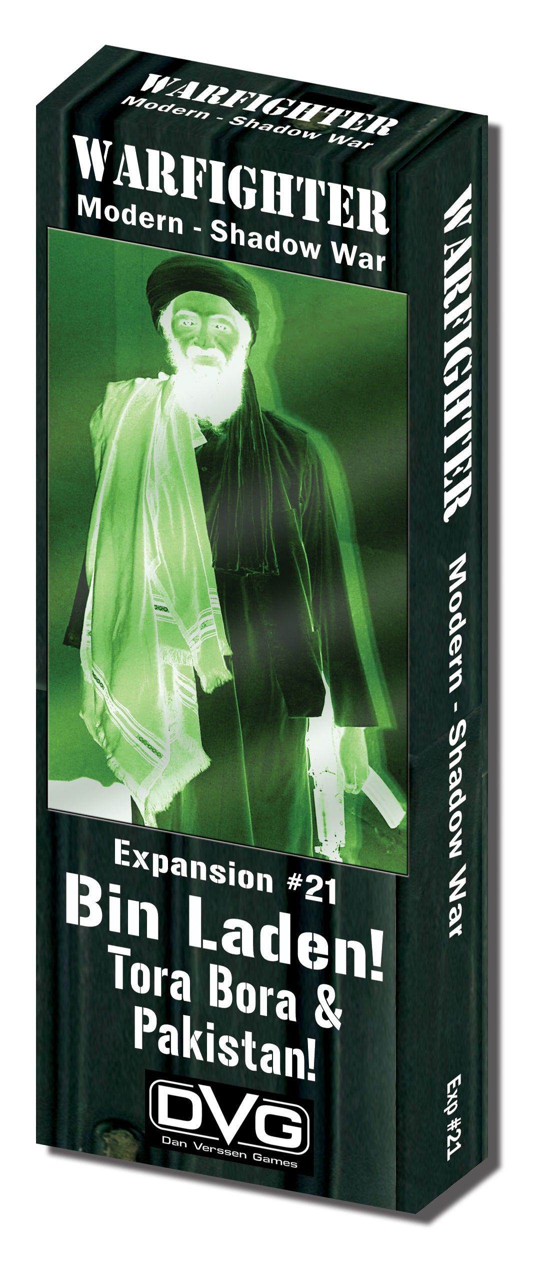 Warfighter Modern M21 SW Bin Laden Double Deck – DVG Store